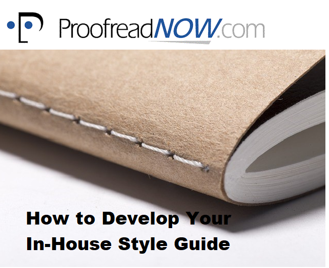 E-book: How to Develop Your In-House Style guide