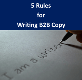 5 Rules for Writing B2B